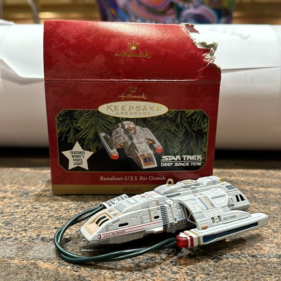 Hallmark | Holiday | 999 Hallmark Star Trek Rubabout Uss Rio Grande ...